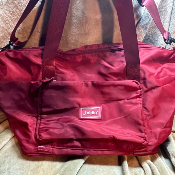 The Foldie | Bags | Original Foldie Bag 3 Red | Poshmark